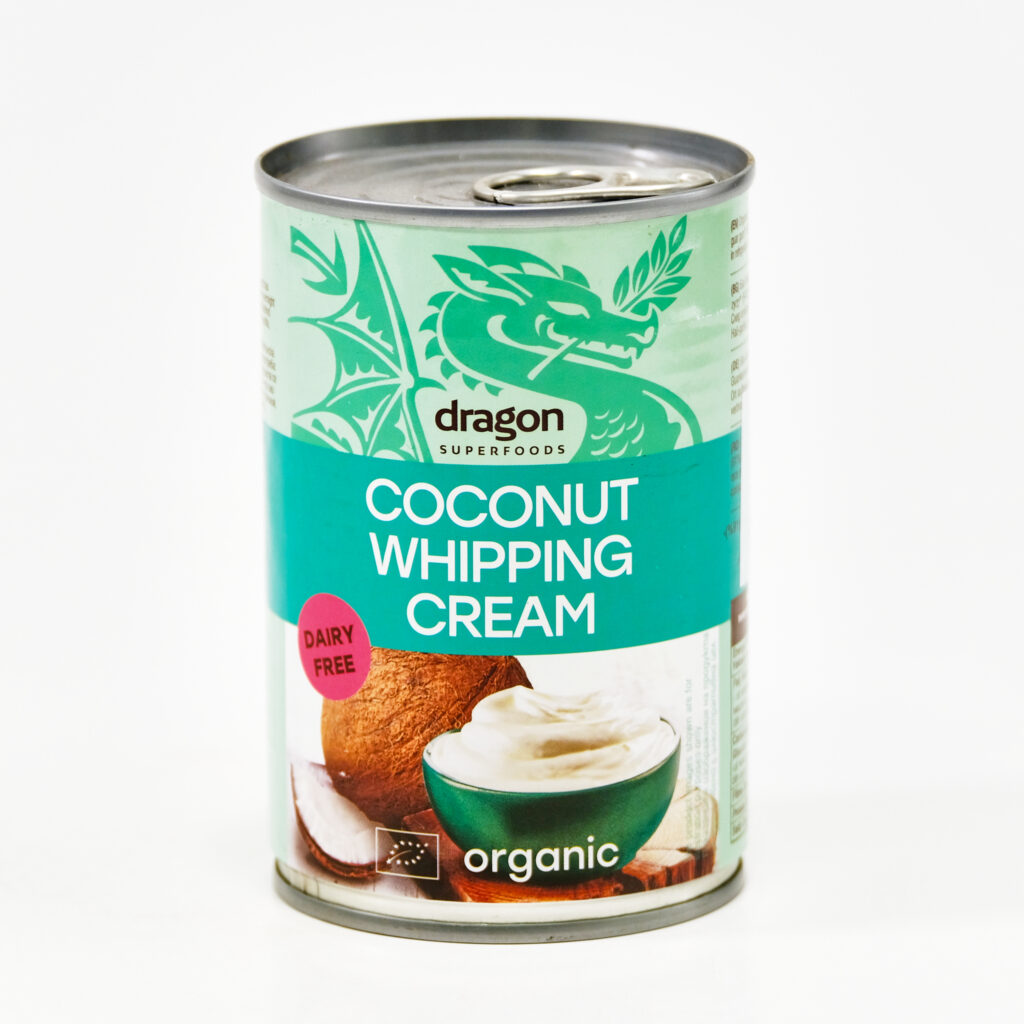 Vahustatav kookostõmmis 400ml TerraSana - Sahver.ee