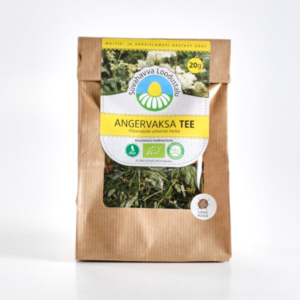 Angervaksa tee 20g Süvahavva Loodustalu - Sahver.ee